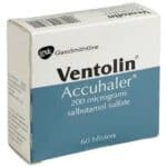 Ventolin kopen zonder recept? | 123apotheek.nl